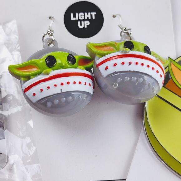 Star Wars | Jewelry | Star Wars Mandalorian Baby Yoda Grogu Bundle New ...